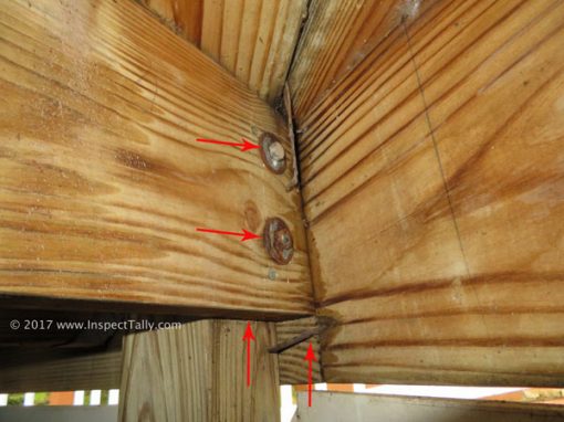 Deck Inspections: Common Deck Defects - Tallahassee Real Estate Inspections