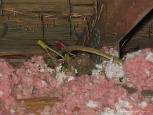 Open or Missing Junction Boxes - Tallahassee Real Estate Inspections