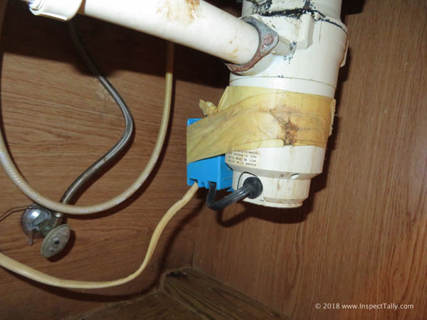 Open or Missing Junction Boxes - Tallahassee Real Estate Inspections